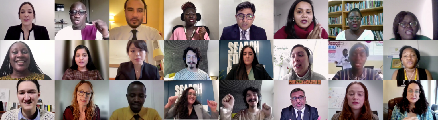 unoy – Global network strengthening sustainable youth-driven peacebuilding