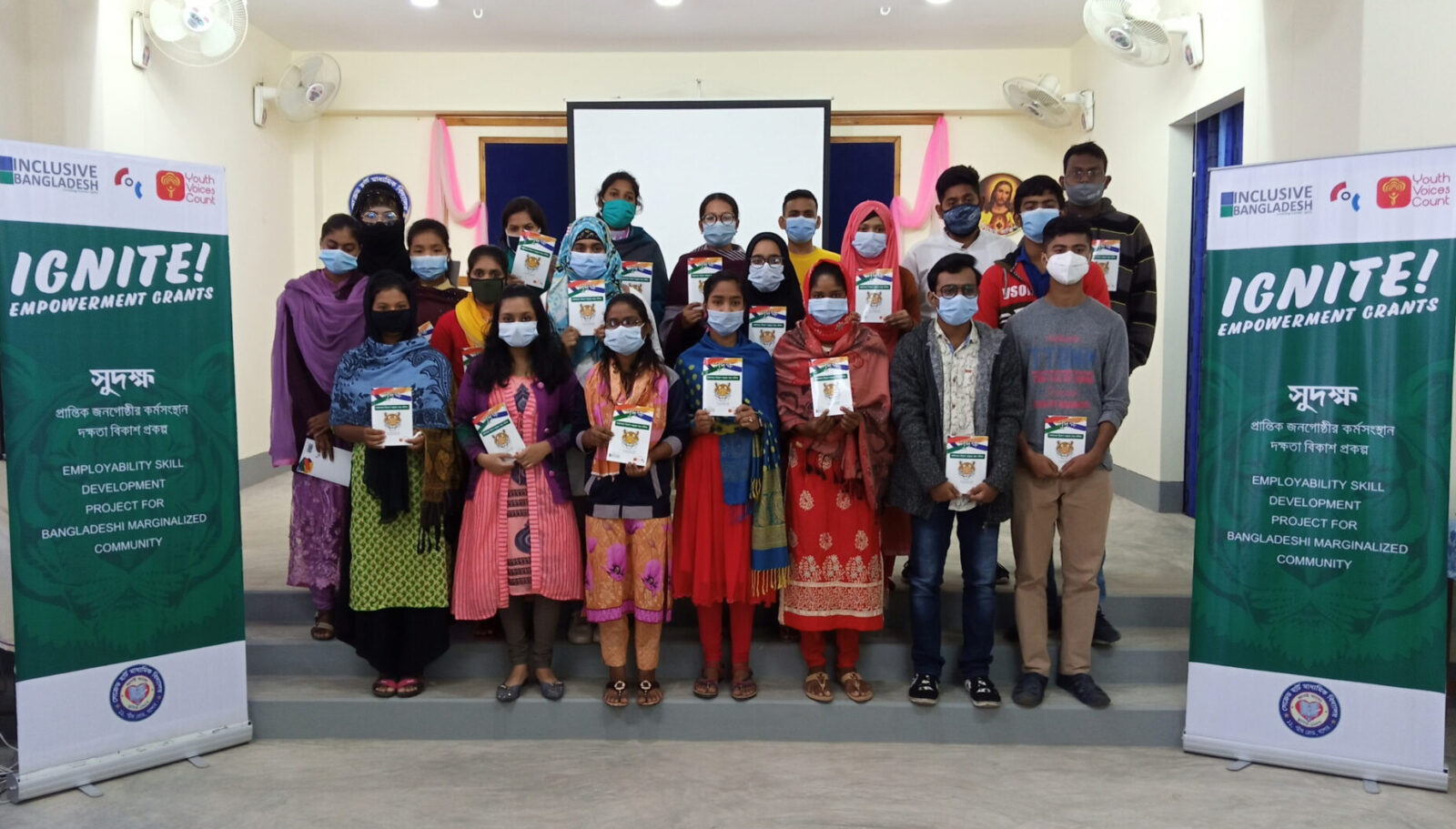 Intersectional Peacebuilding: An interview with Inclusive Bangladesh – unoy