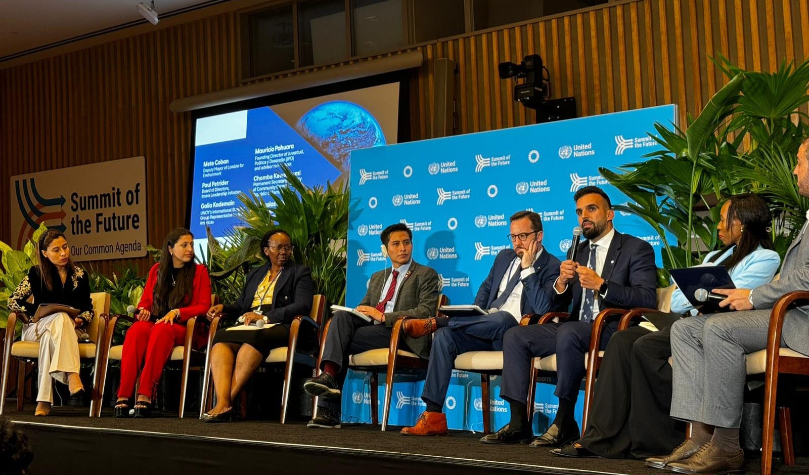 unoy – Global network strengthening sustainable youth-driven peacebuilding