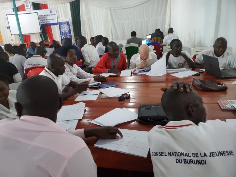 unoy – Global network strengthening sustainable youth-driven peacebuilding